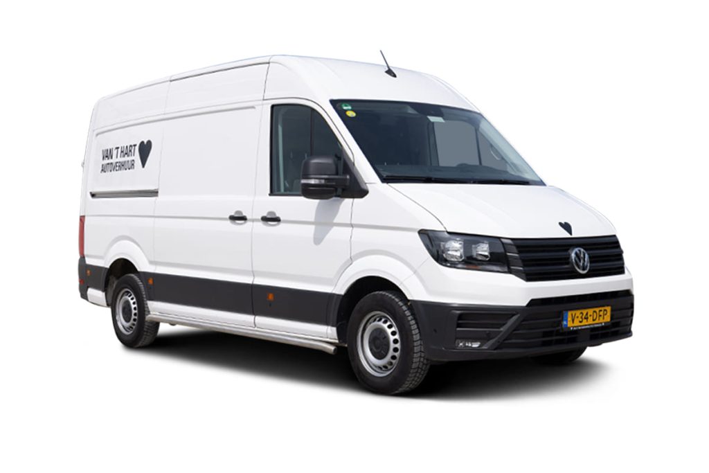 Busje huren in Rotterdam & omgeving - van 't Hart Autoverhuur