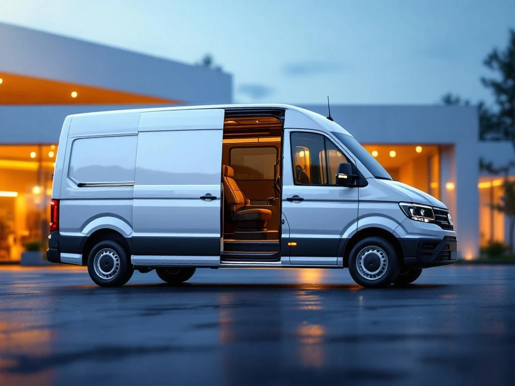 Kan je een bestelbus huren met automatische versnelling? - Van 't Hart ...